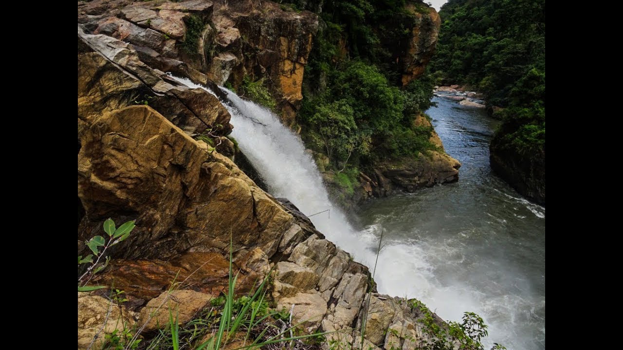 Top of Kalthota Doovili Ella | දූවිලි ඇල්ල / කල්තොට දූවිලි ඇල්ල (2014 ...