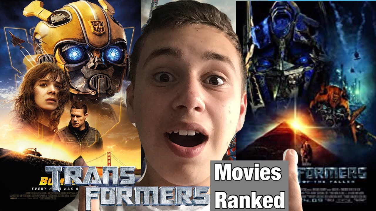 All 6 Transformers Movies Ranked (Tier list) - YouTube