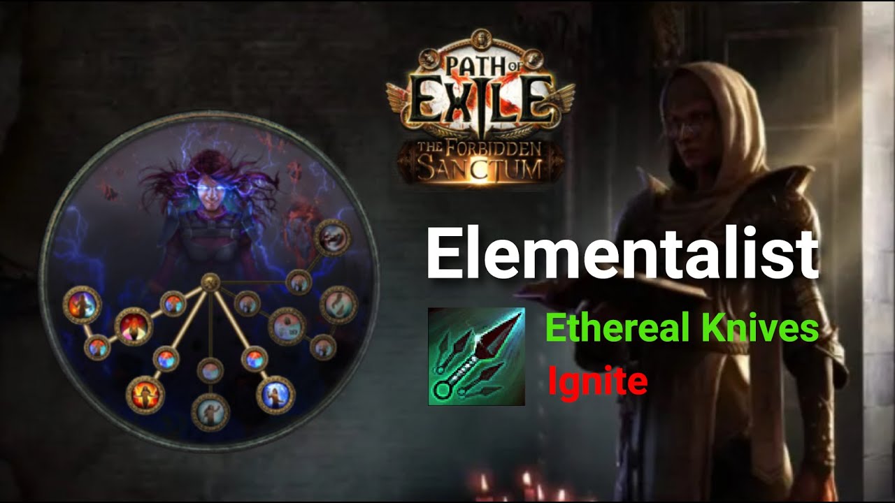 POE elementalist ignite ลองฟาม legion part5 - YouTube