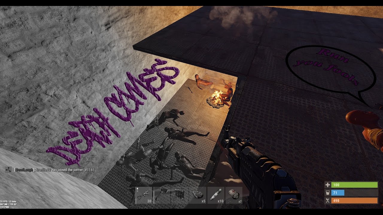 Rust | Death comes (pvp highlight) - YouTube