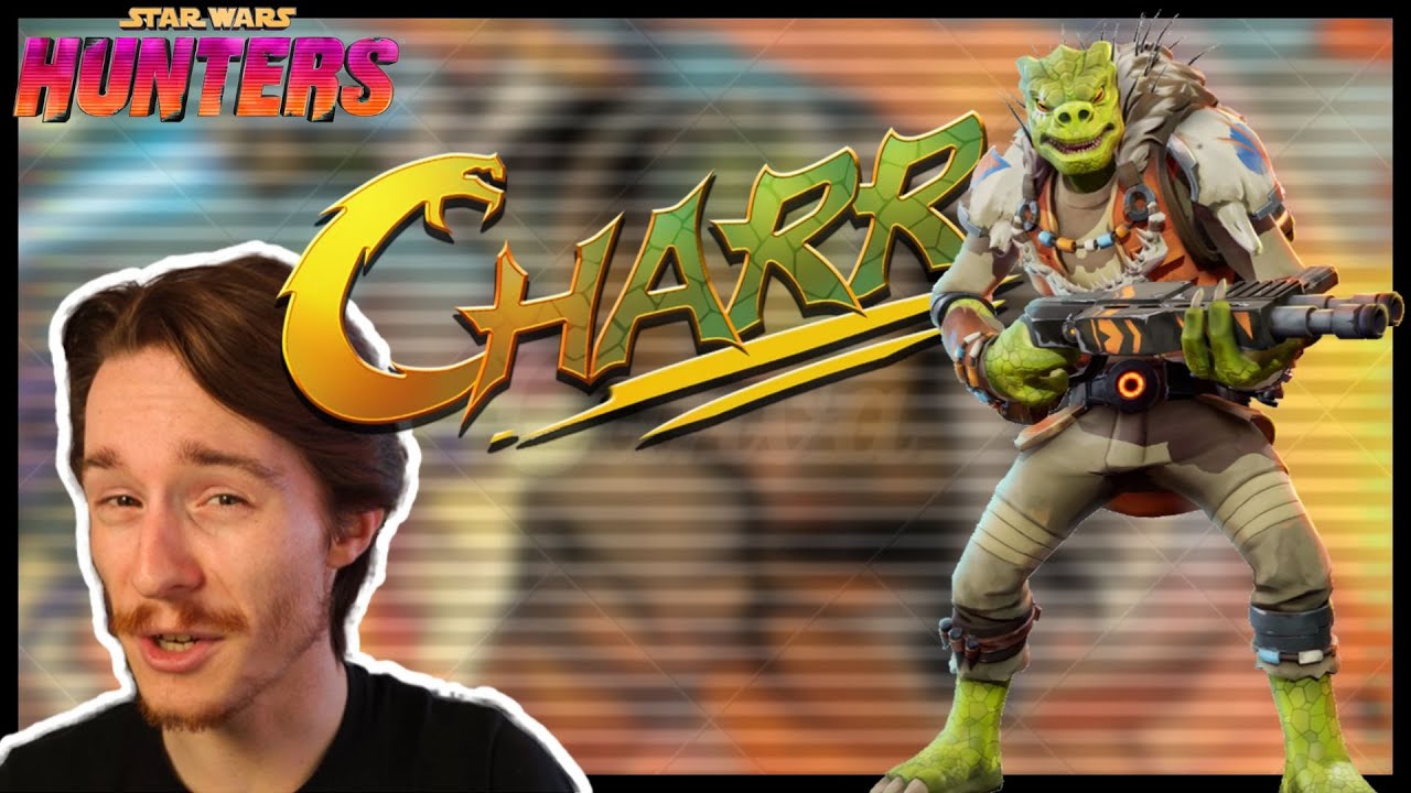 What's Up with CHARR in Star Wars: Hunters! - YouTube
