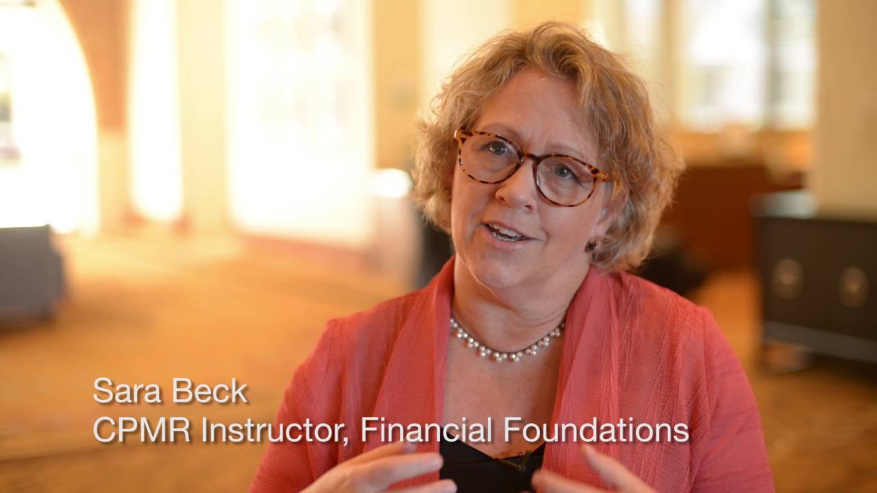 Sara Beck on MRERF - YouTube
