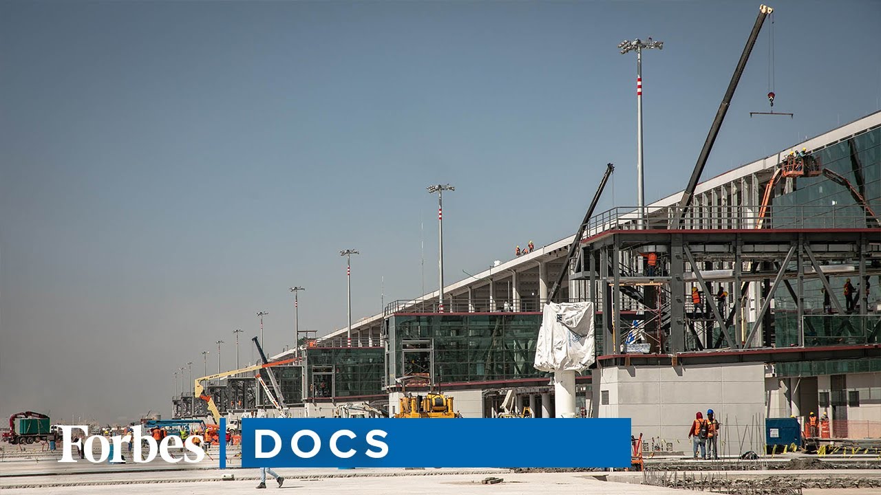 “Vamos en tiempo y forma”: Un recorrido por el AIFA a cinco meses de su ...