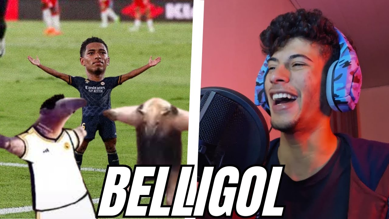 MEMES DO BELLINGHAM - YouTube