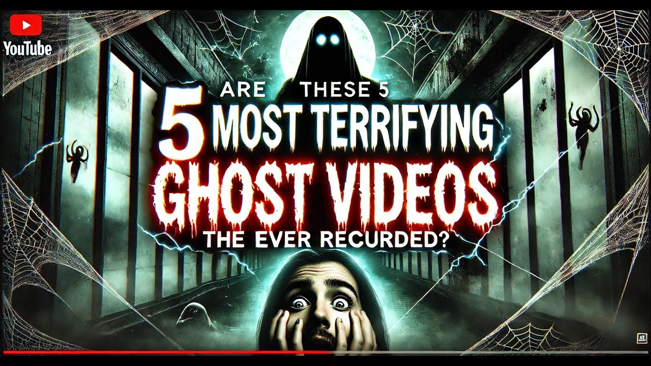 You Won't Believe What's Behind These 5 TERRIFYING GHOST Videos - YouTube