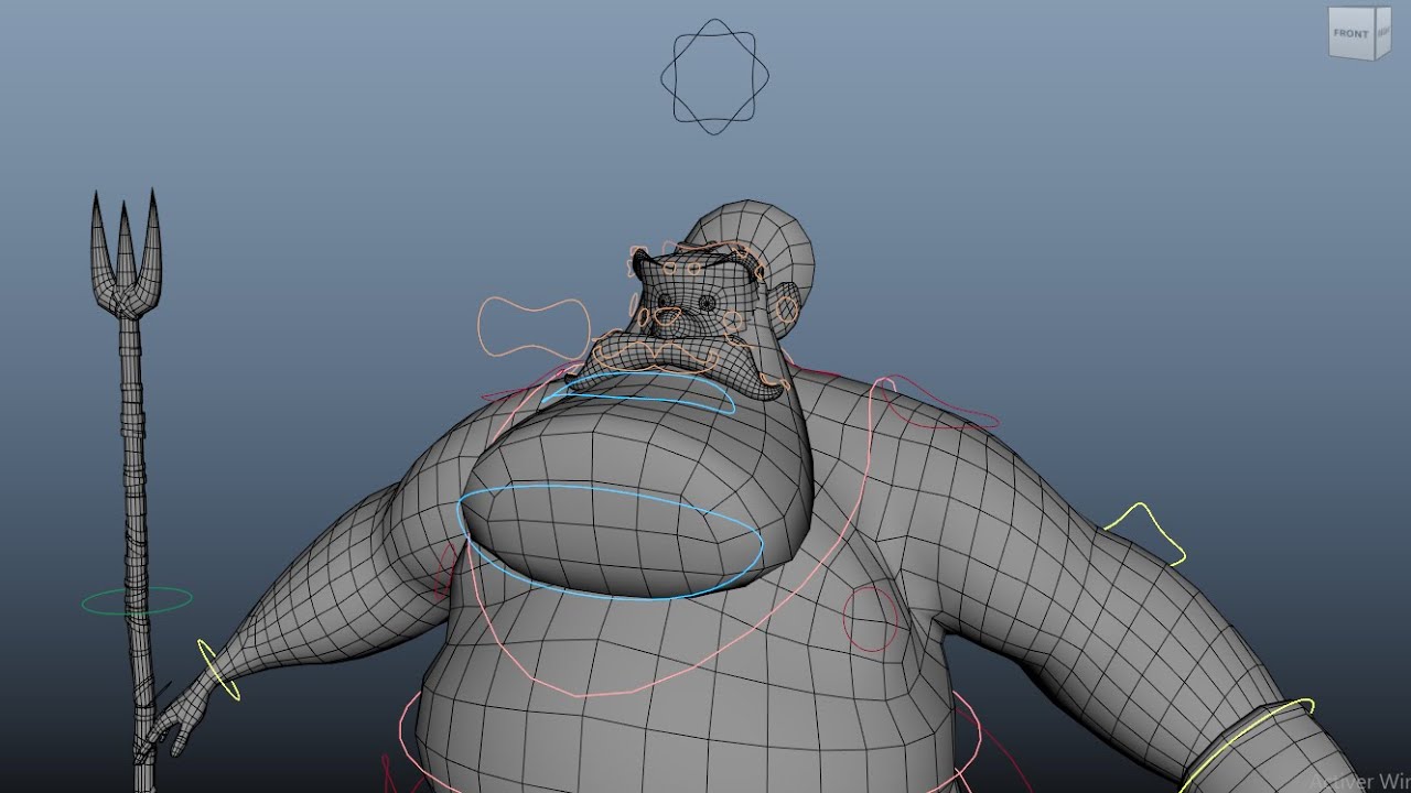 Harold - Rig Demo Reel Details - YouTube