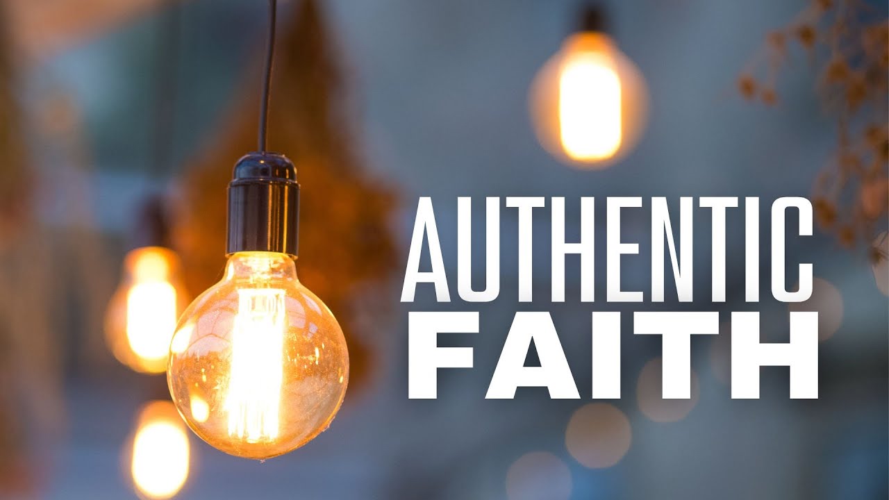 Sermon Series: Acts of the Apostles - Authentic Faith - YouTube