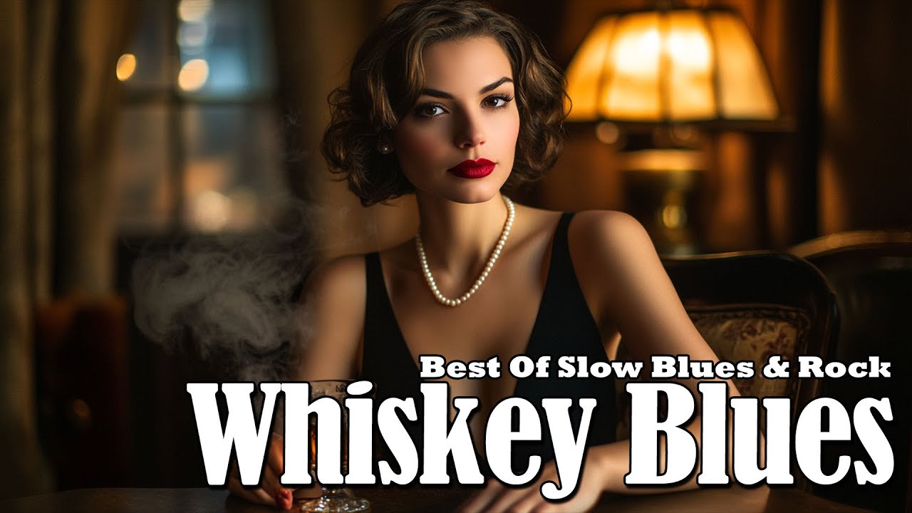 Beautiful Blues Mix🎷Best Slow Blues💿Top Blues Jazz Songs📀Whiskey Blues ...