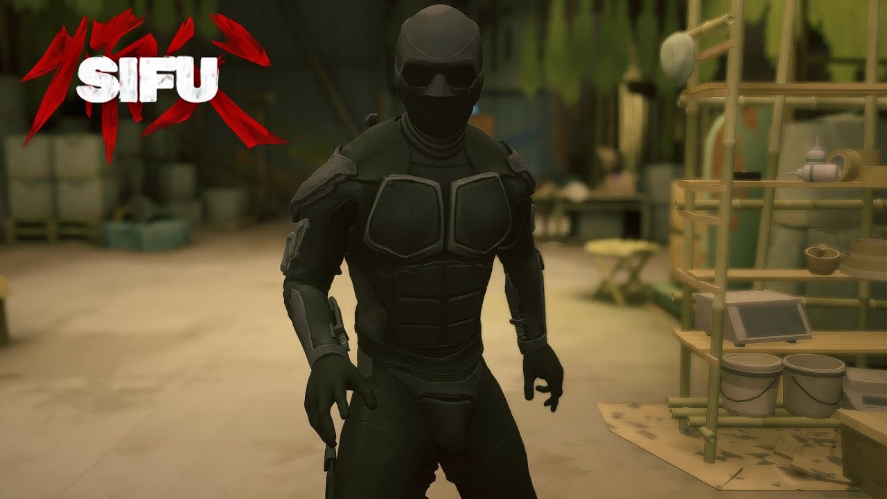 Sifu - Black Noir Skin MOD - YouTube