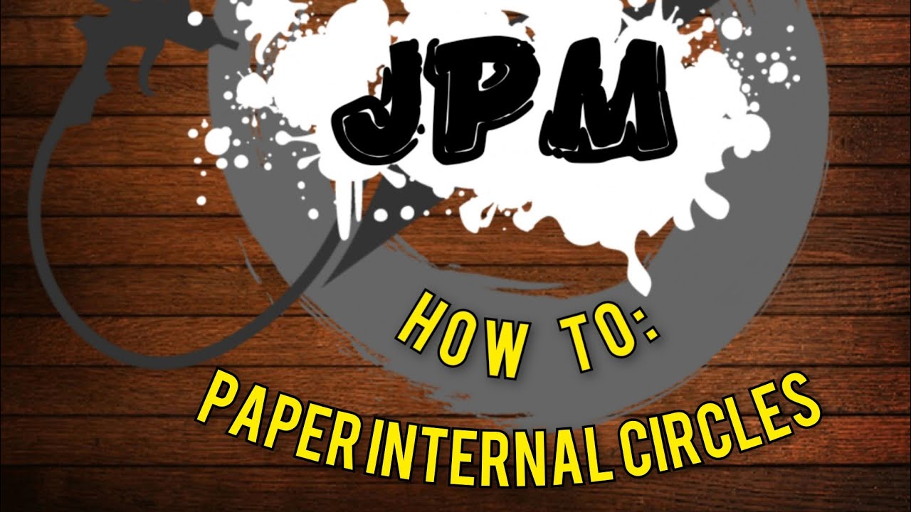 (JPM) HOW TO: wallpaper internal circular windows - YouTube