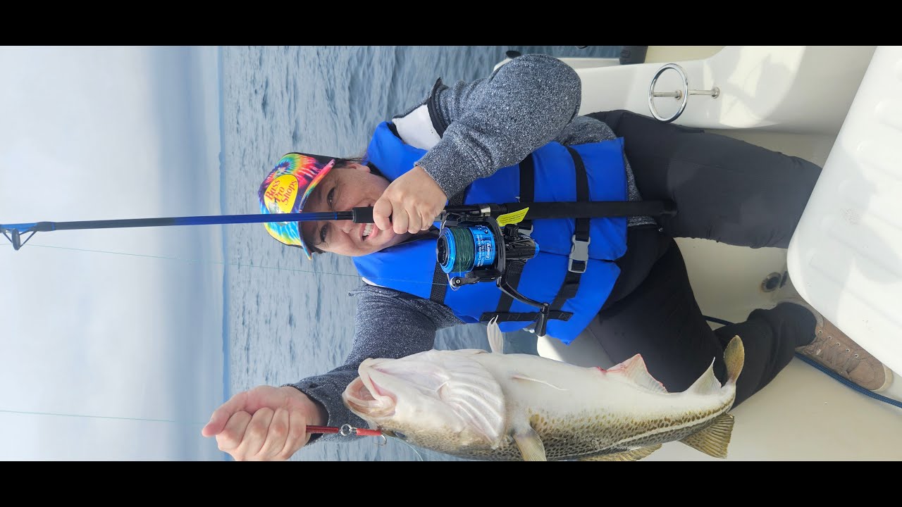 Cod Jigging in Conception Bay Newfoundland - YouTube