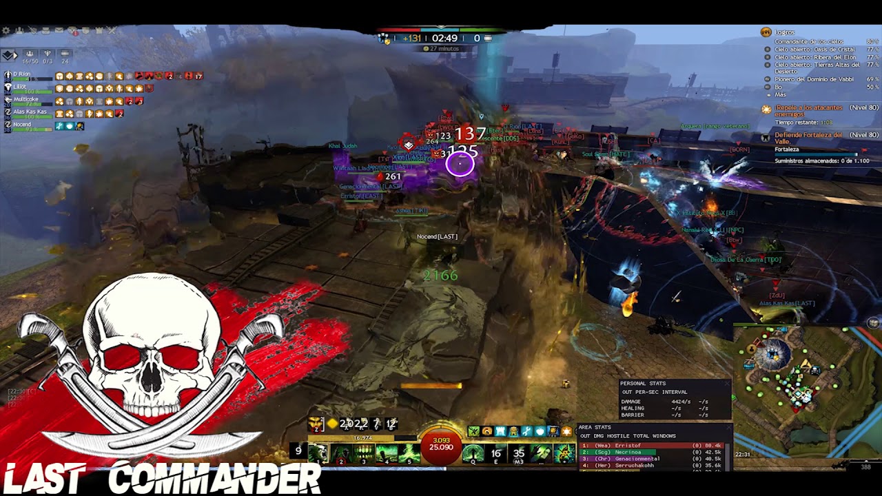 Last Commander [LAST] | Mini edit pov Nocend | Guild Wars 2 - YouTube