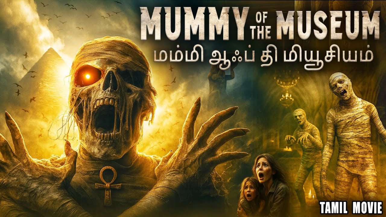 மம்மி ஆஃப் தி மியூசியம் MUMMY OF THE MUSEUM - Hollywood Tamil Dubbed ...