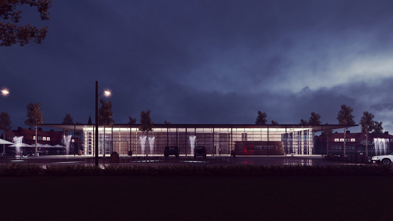 Lumion 6 Rendering Tutorials #35 - SPORT CENTER - YouTube