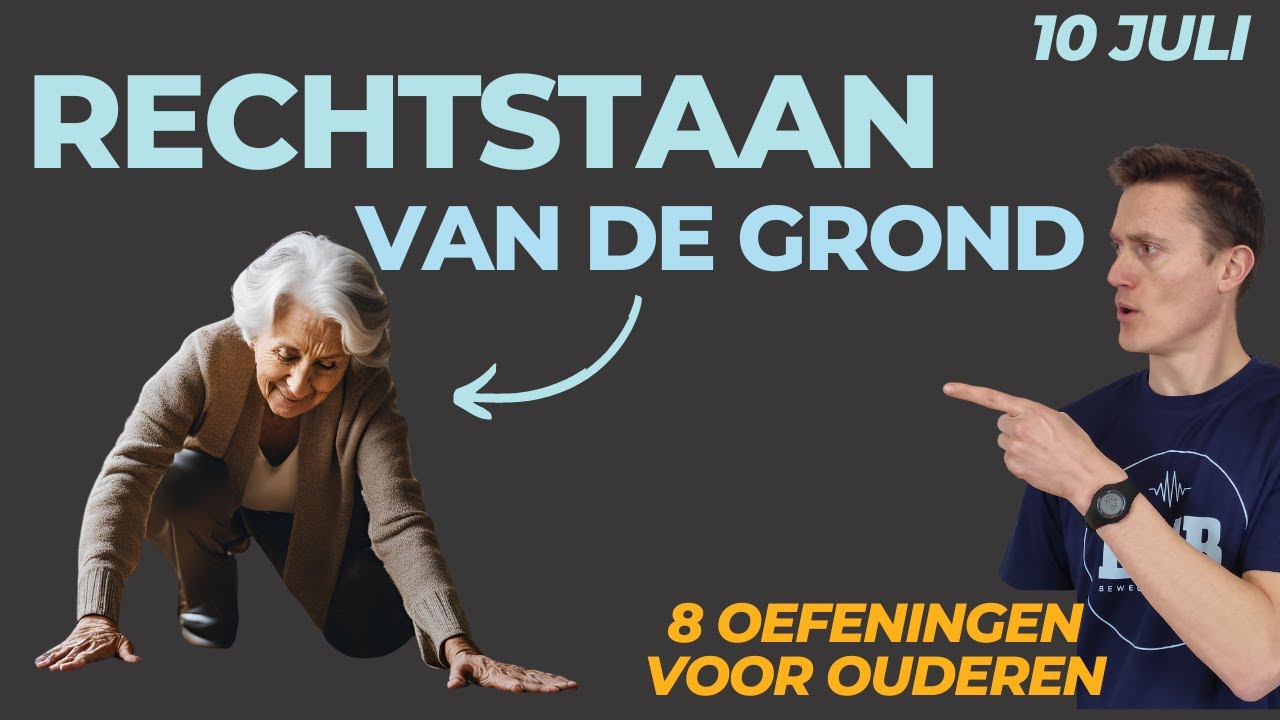 RECHTSTAAN VAN DE GROND moet je NU BEGINNEN OEFENEN (voor later). - YouTube