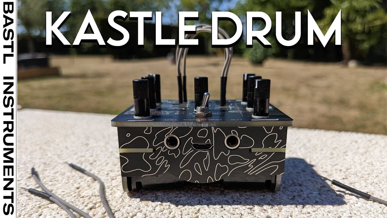 Bastl Instruments Kastle Drum + NTS1 - YouTube