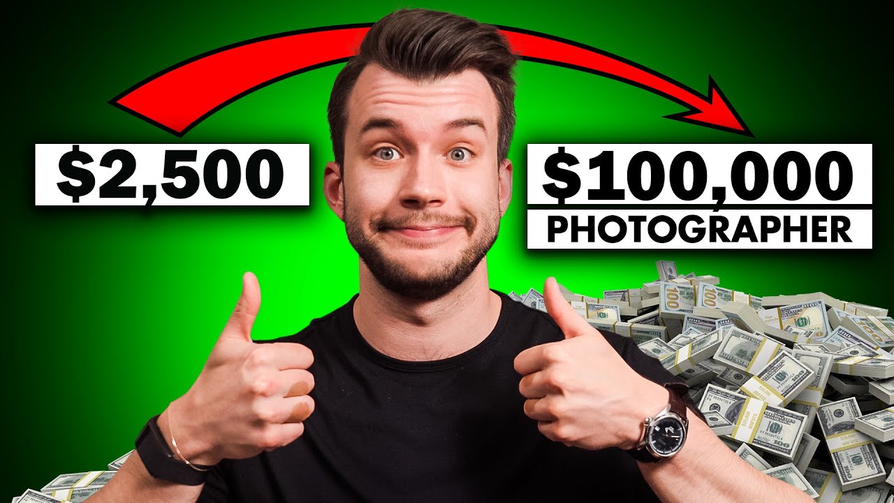 $100k Photography Packages: How To Create An Irresistible Offer - YouTube