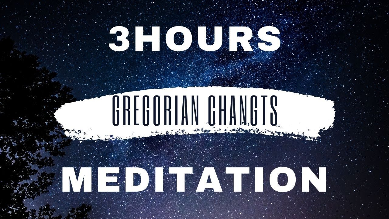 Gregorian Chant Christian Meditation Music - YouTube