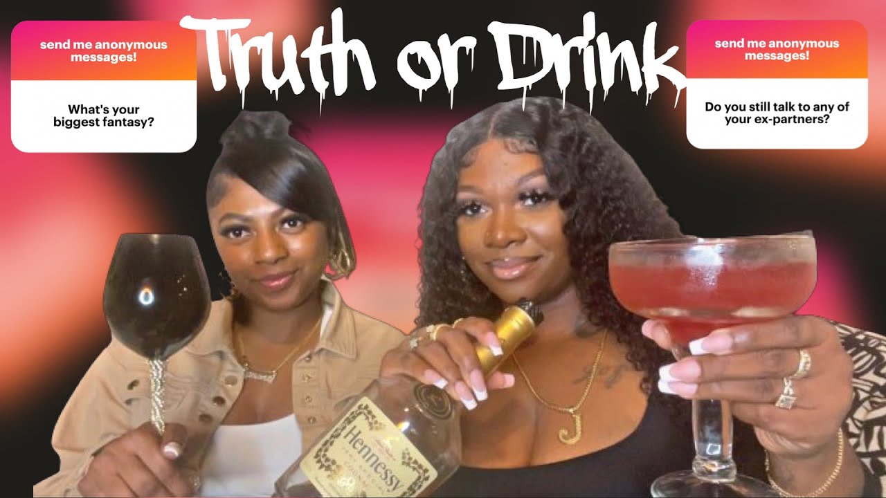 Truth Or Drink Ft | Life With Symone - YouTube