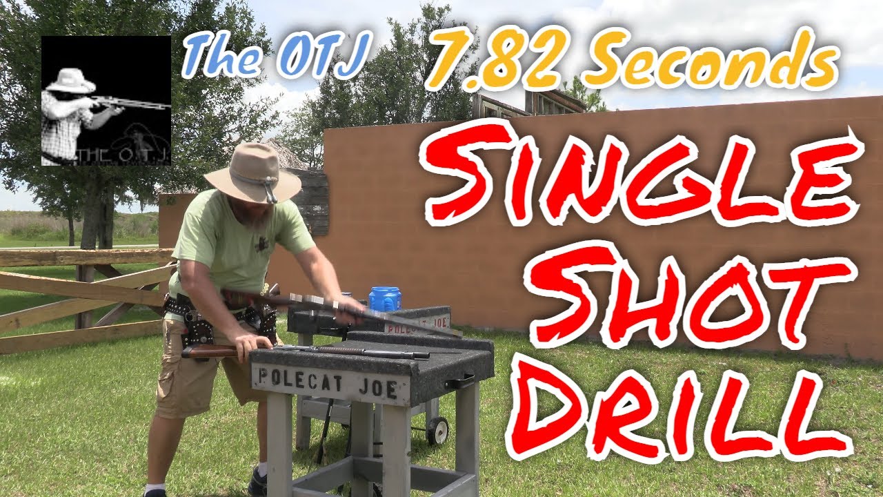 Single Shot Drill - All Guns - 7.82 - YouTube