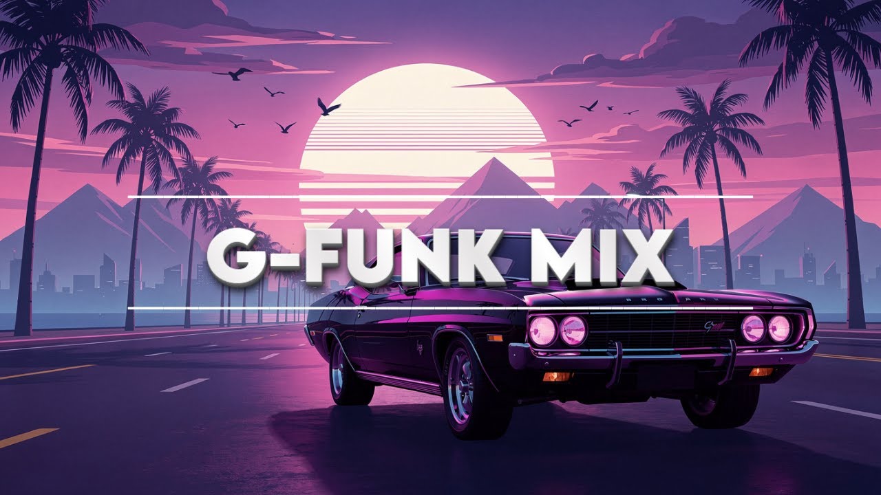 G-FUNK GANGSTA FROM THE BLOCK 🌴🔥 Old School West Coast Rap Mix - YouTube