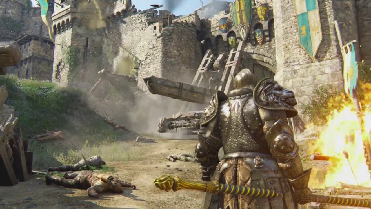 For Honor Campaign - Ch. 1: Knights - YouTube