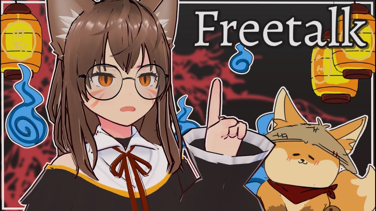 【FREETALK】Hapy Halloween~【Vtuber Indonesia | Kuu】 - YouTube