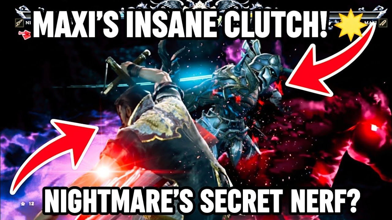 Soul Calibur VI: Button Mashing My Way to Victory! | MrNiceguyYT - YouTube