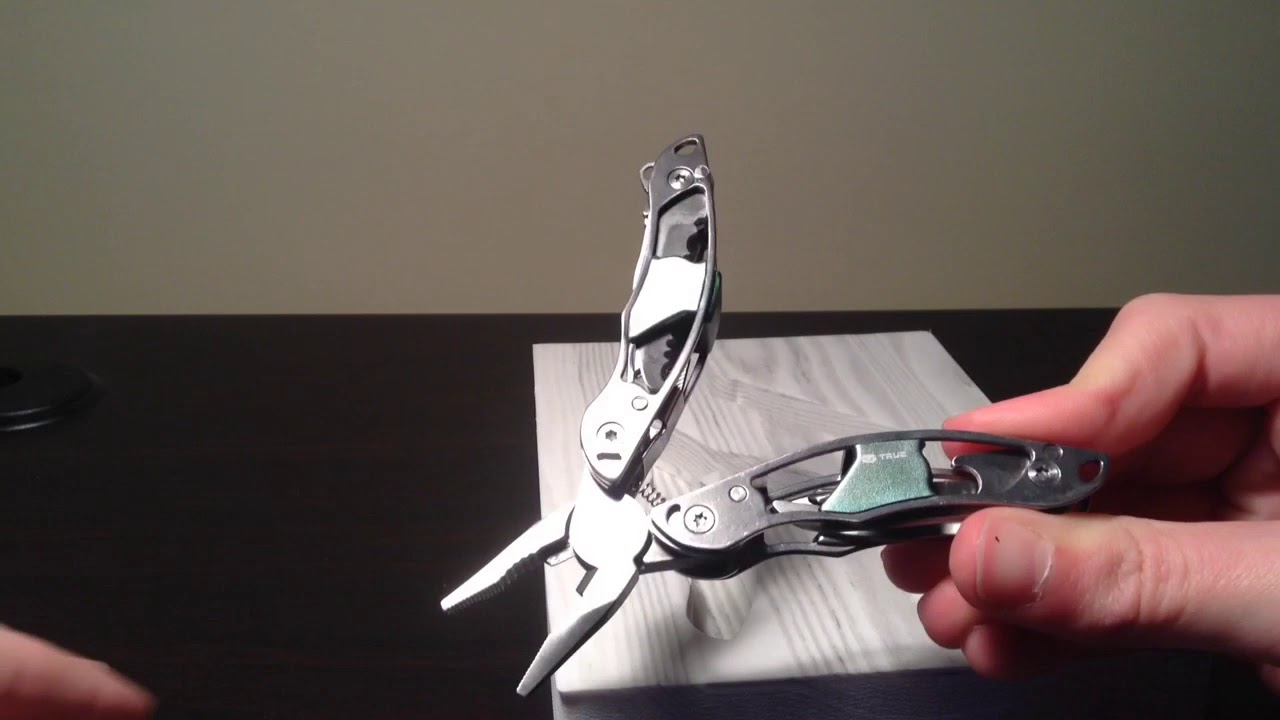 True Utility Pocket Tool Set Review - YouTube