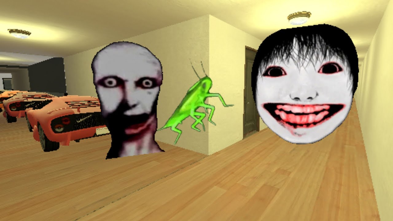 Rainbow Cockroach,Yoshie And Pinhead In The Hotel#Gmod #Gmod_Hunter ...