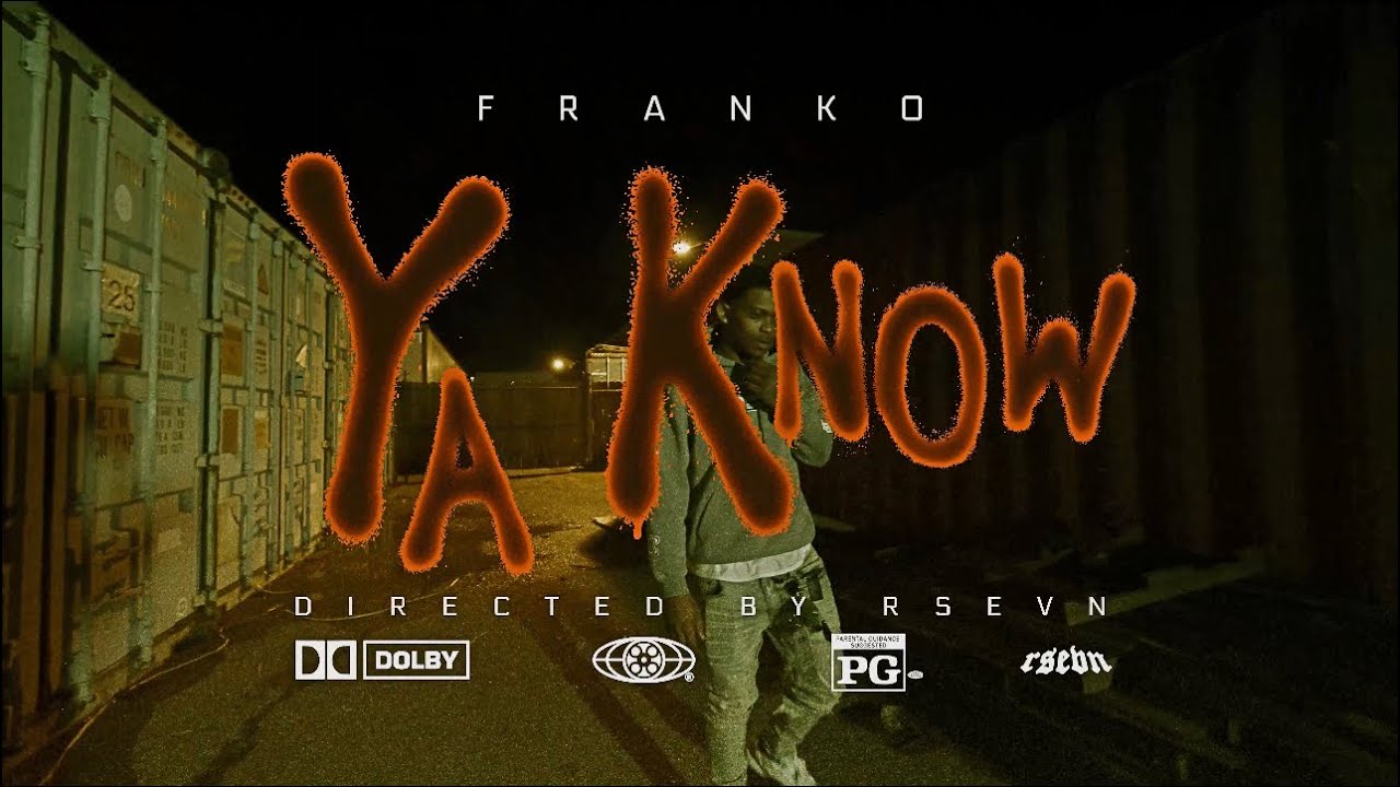 FRANK0 - Ya Know (Official Video) - YouTube
