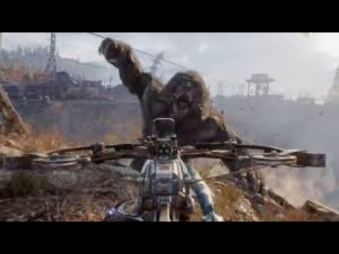 Metro  Exodus 3 bolum oynanis.
