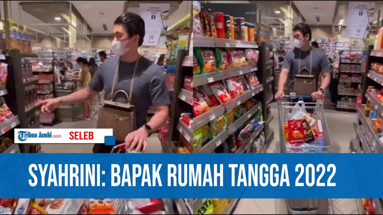 KEWALAHAN BAWA BELANJAAN, REINO BARACK KALUNGKAN TAS HERMES ISTRI ...