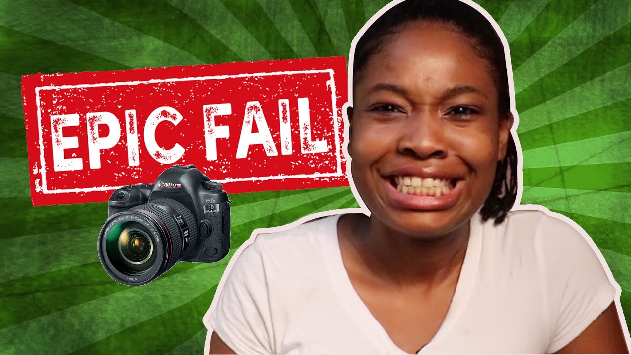 Photographer REACTS to RIDICULOUS Photography FAILS || so cringe - YouTube