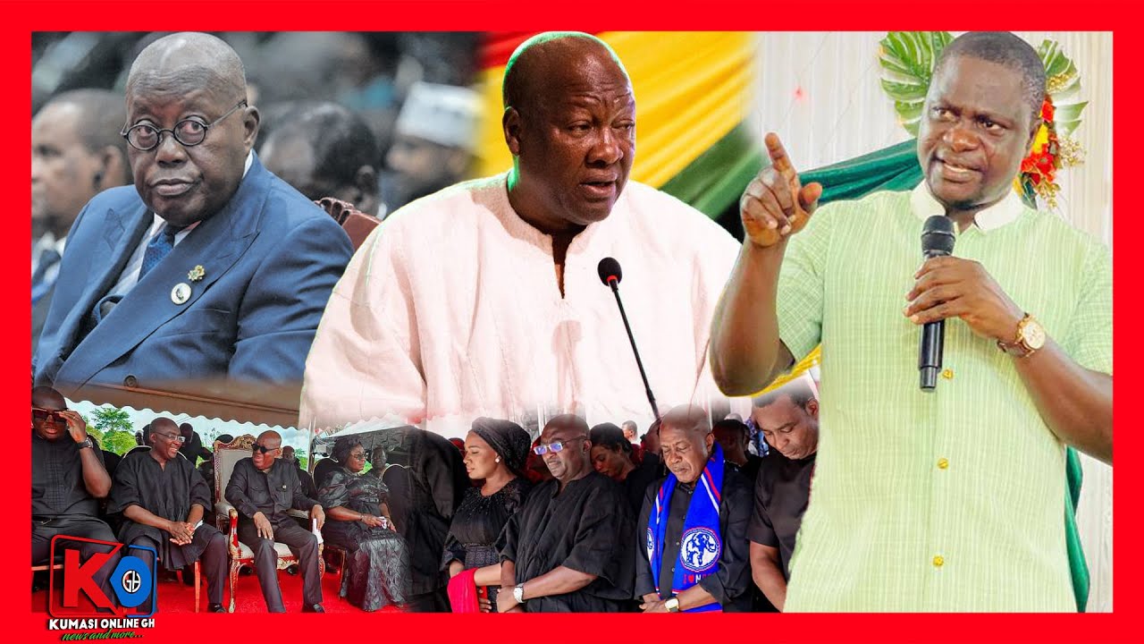 DANGEROUS REVELATION: Death Bells In NPP + Mahama Has Only 3 years ...