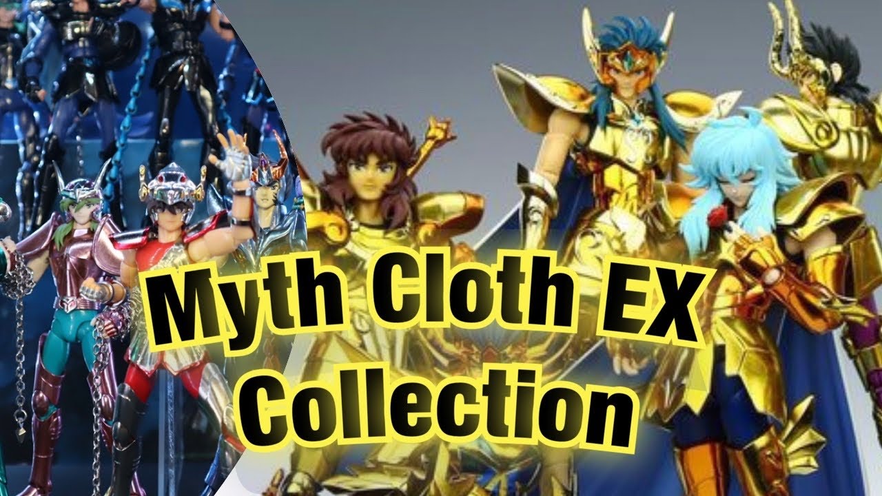 Saint Seiya Myth Cloth EX Collection - YouTube