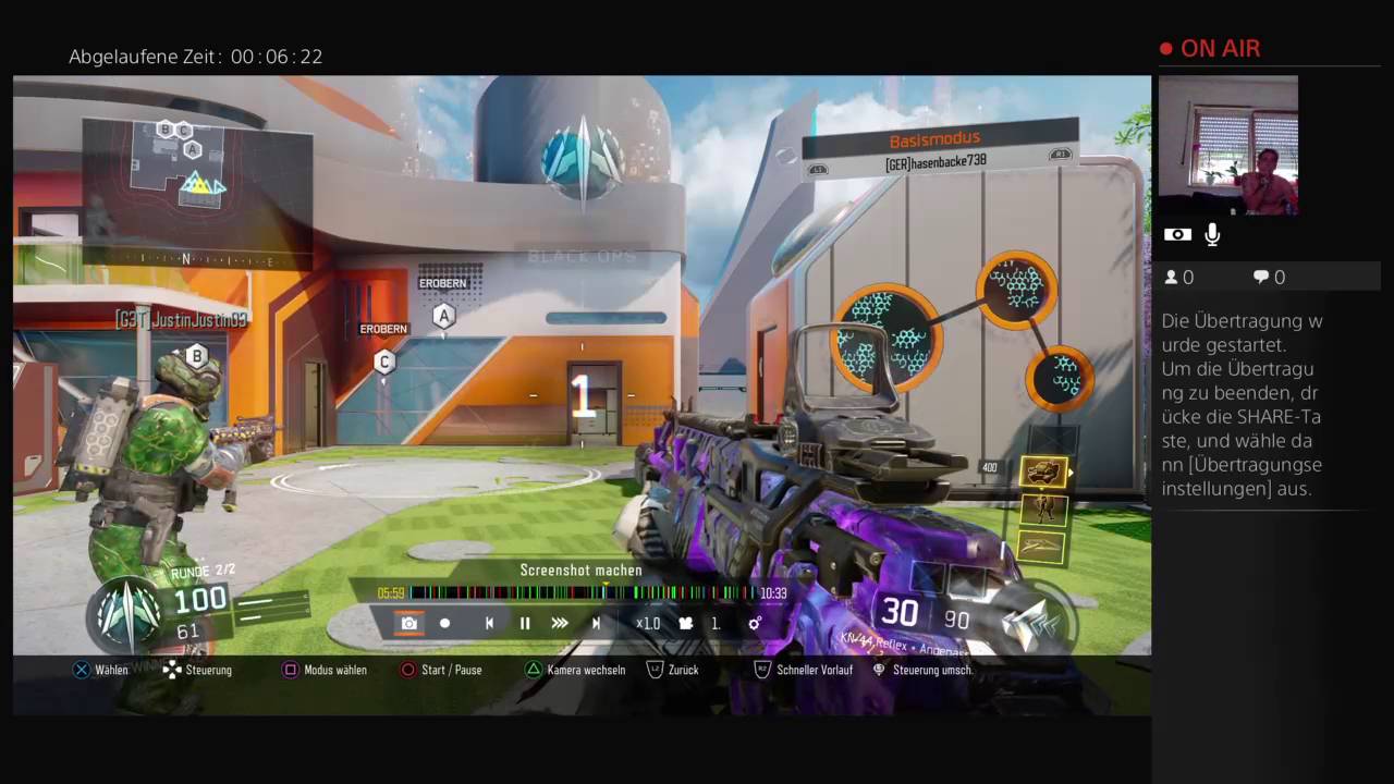 BO3 multiplayer mode - YouTube