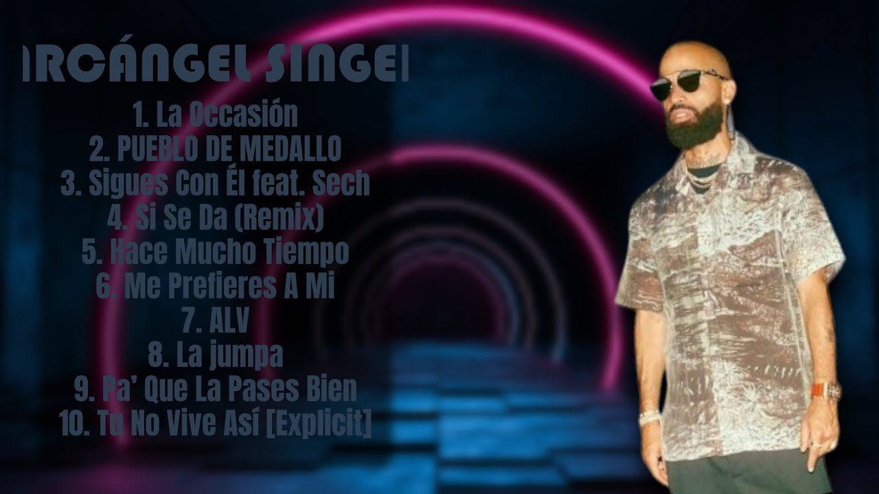 Arcángel Singer-Year's standout music hits-Leading Hits Playlist ...