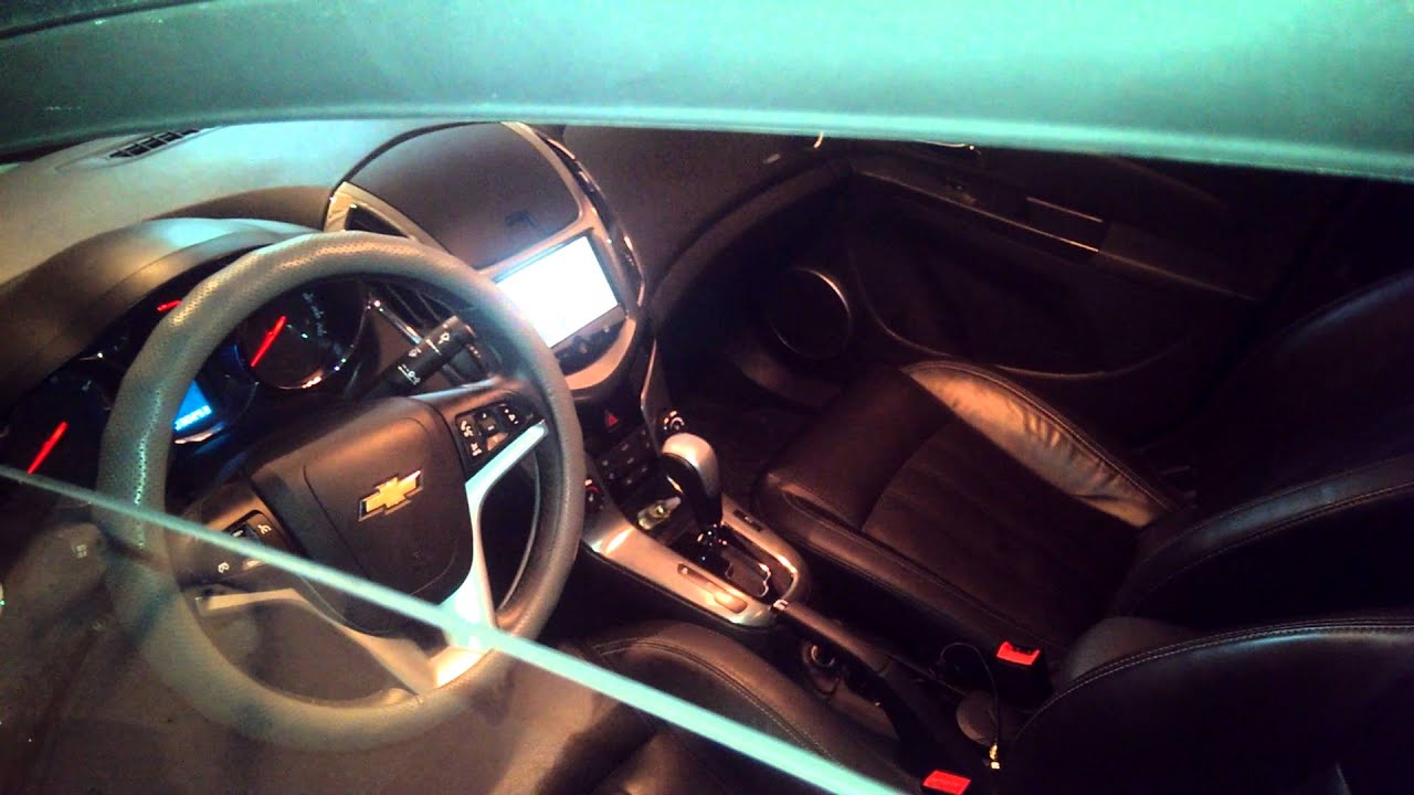 chevrolet cruze tuning - YouTube