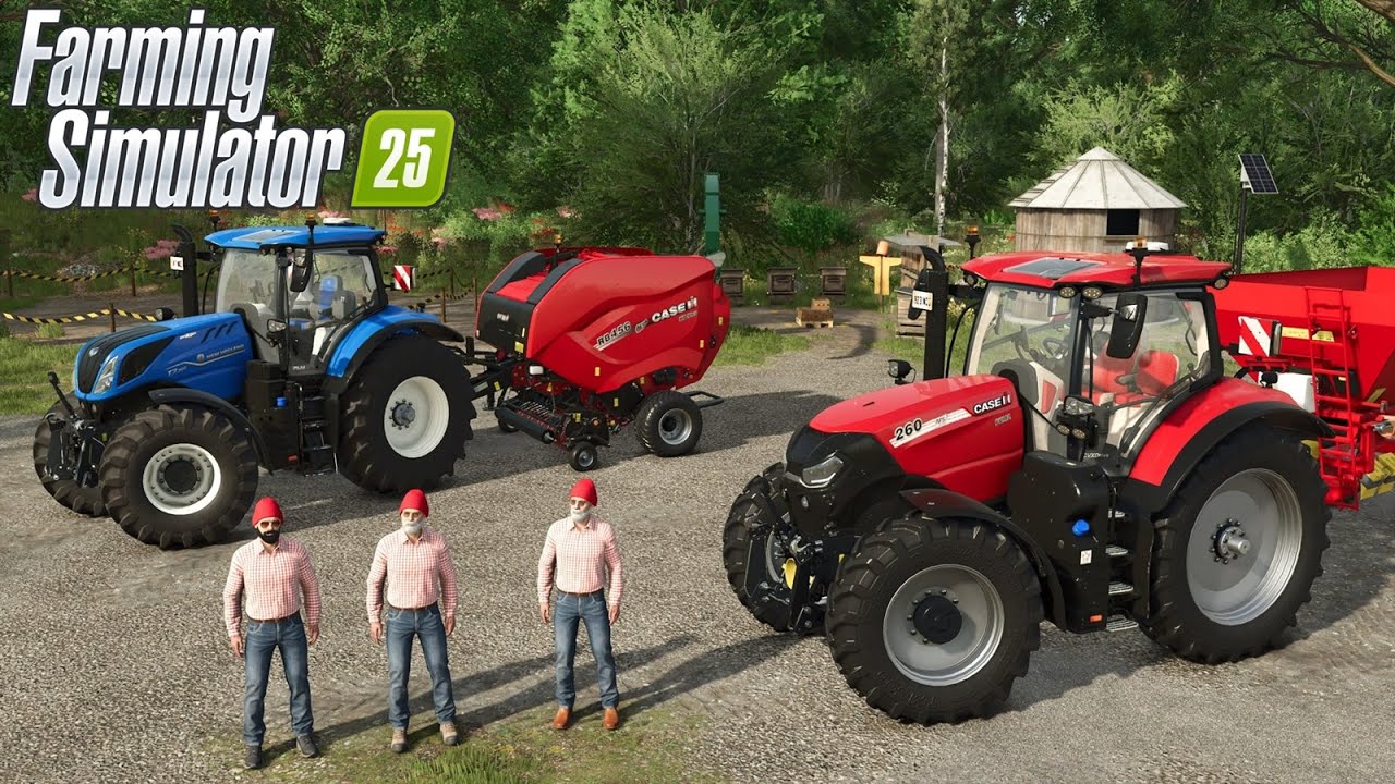 NIEUWE MODS TOEVOEGEN EN BOERDERIJ BOUWEN!? - Farming Simulator 25 ...