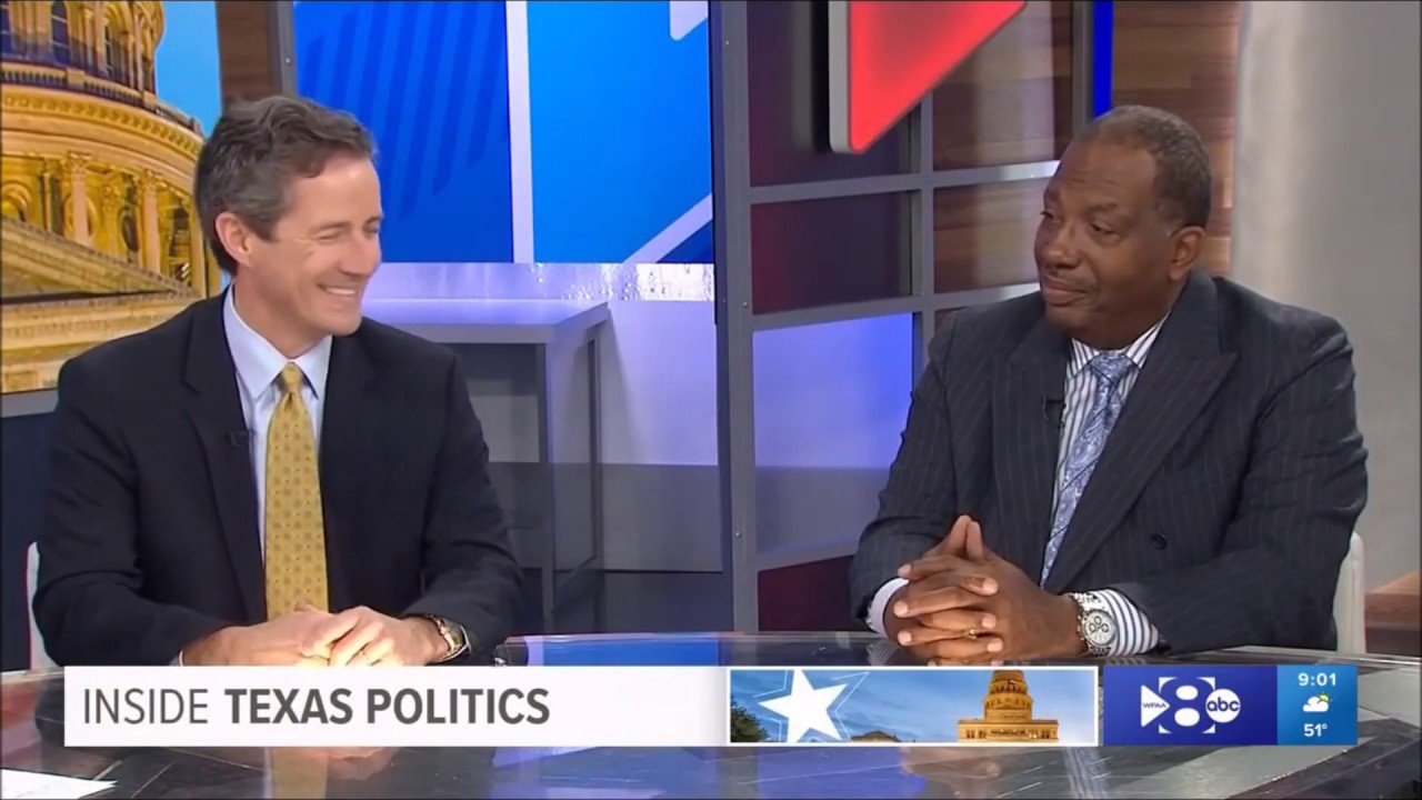 Senator Kelly Hancock on Inside Texas Politics, WFAA: What to expect in ...