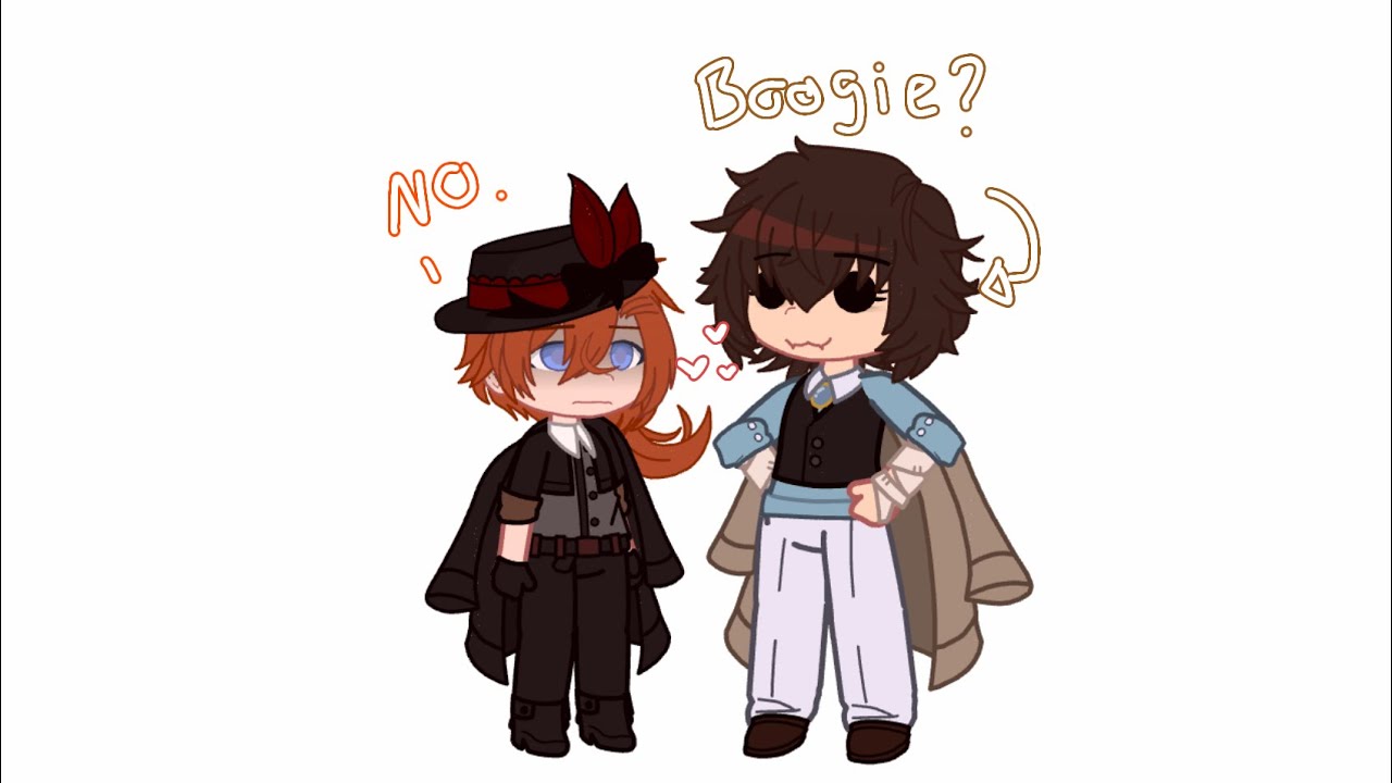 Dazai and chuuya dance!//BSD//GACHA - YouTube