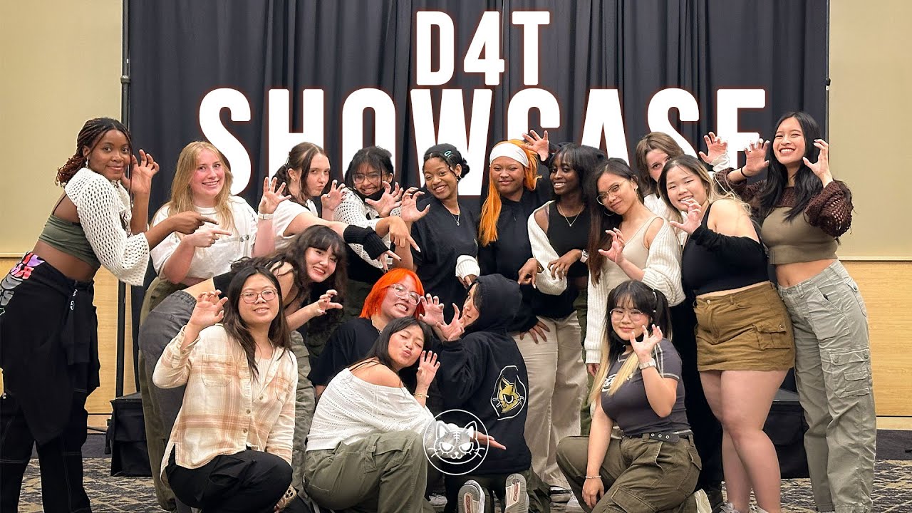 D4T Showcase Performance (Set Me Free, Siren, Dumb Dumb) // K4T - YouTube