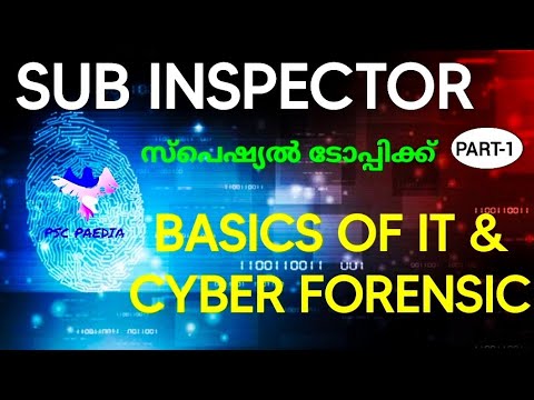 SUB INSPECTOR(Trainee)|IT& CYBER FORENSIC-1|KPSC - YouTube