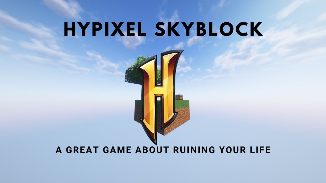 Why you should quit Hypixel Skyblock and I did too - YouTube