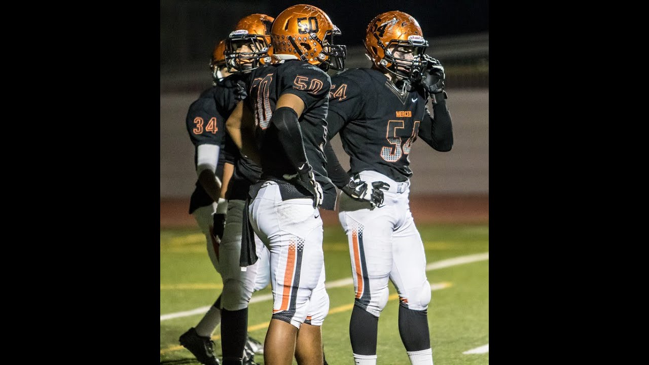 #54 Kenneth Hamel DL 2014 Varsity Highlights - YouTube