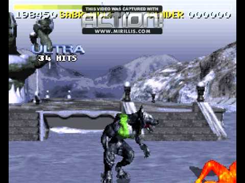 Killer Instinct SNES Sabrewulf Ultra 34 hits - YouTube