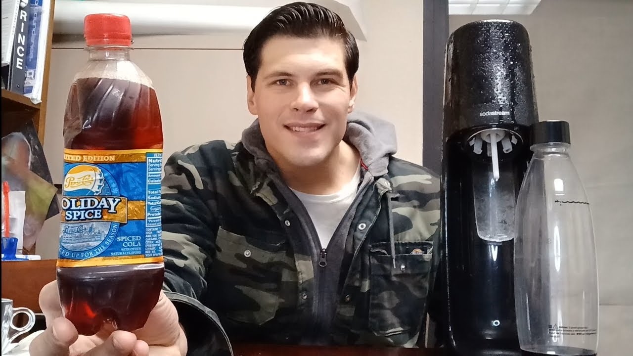 What happens if you re carbonate a Pepsi Holiday Spice, using a ...
