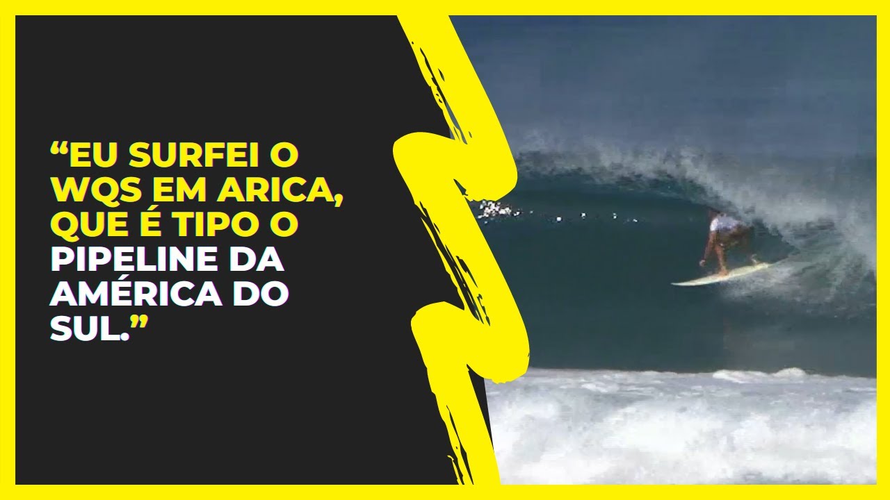 Como é participar do WQS de surf? - YouTube