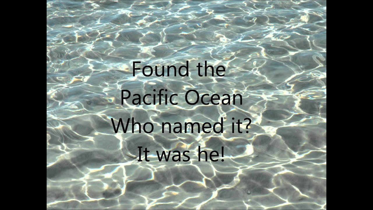 The Ferdinand Magellan Song - YouTube